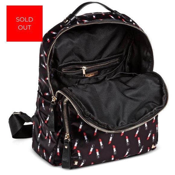MMS Design Studio | Bags | Mms Design Studio Red Lipstick Rockstud ...